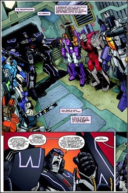 Preview: Transformers Spotlight: Megatron (IDW) • Comic Book Critic