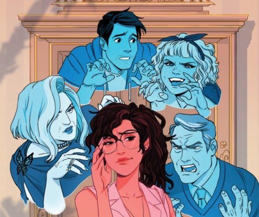 First Look: Ghosted in LA #1 by Grace & Keenan (BOOM!)